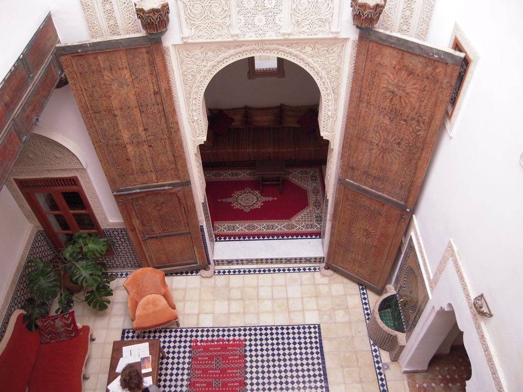 Belle maison ancienne à proximité du centre historique de Fès - Maroc