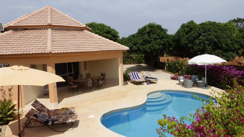 Au Sénégal, villa avec piscine individuelle - Ngaparou