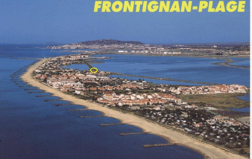 Villa à frontignan-plage à 150m de la plage sur terrain clos-loc ...