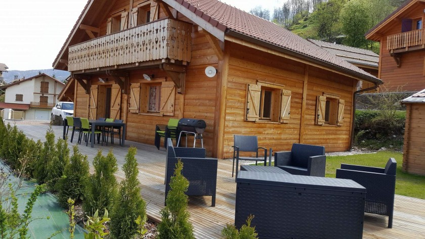 Chalet récent "Li Crochon" tout confort à La Bresse en Lorraine proche ...