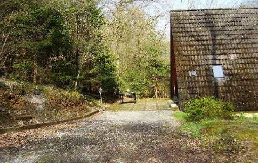 Chalet à Dion près de Beauraing en pleine nature et forêt avec vue ...