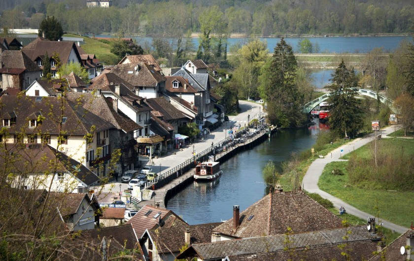GITE DE PRAILLE à Chanaz en Savoie - Rhône-Alpes