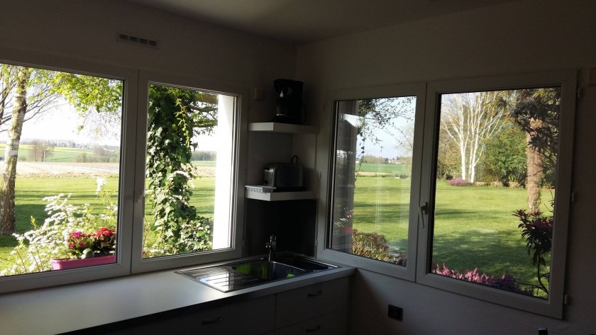 LOCATION SUPER GITE ENTRE ROUEN ET BARENTIN - Roumare