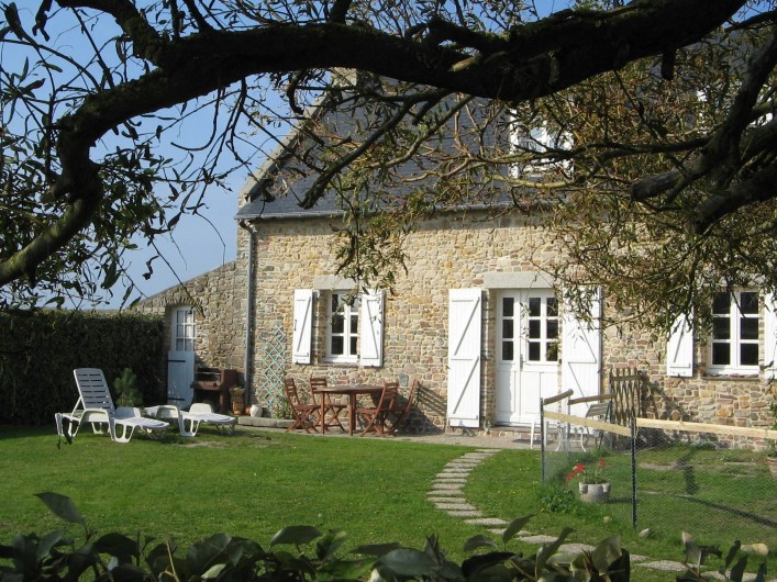 Maison de caractère au bord de mer en Normandie - Pirou